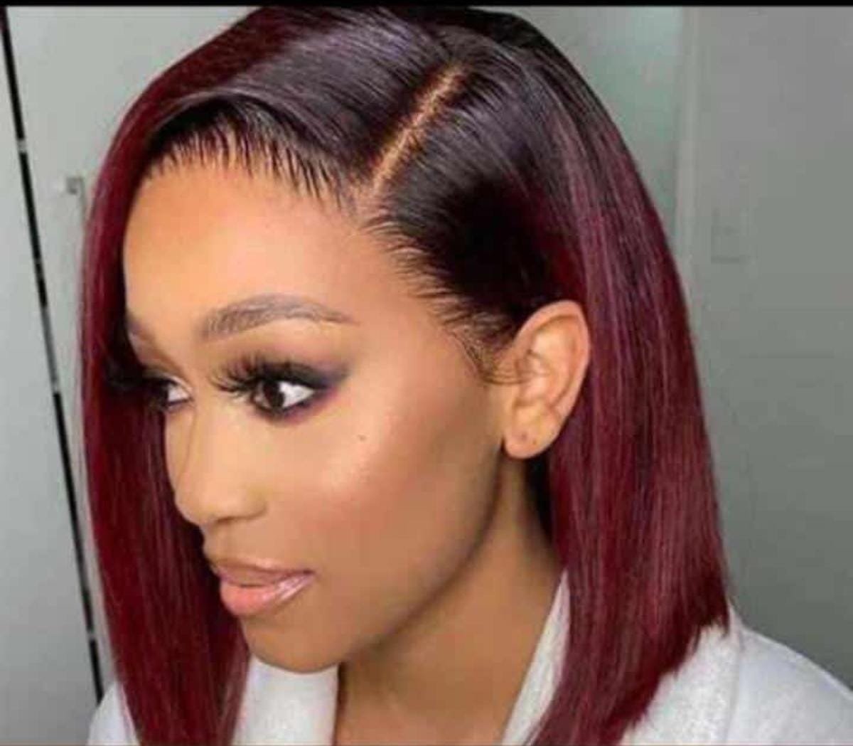 12inches “Full frontal” Maroon - SmartEarn