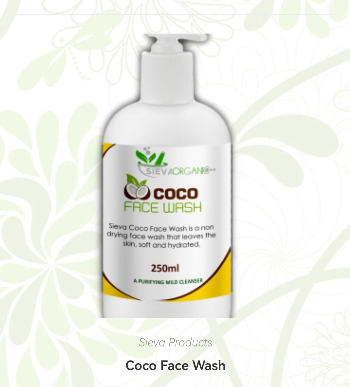 Coco Face wash - SmartEarn