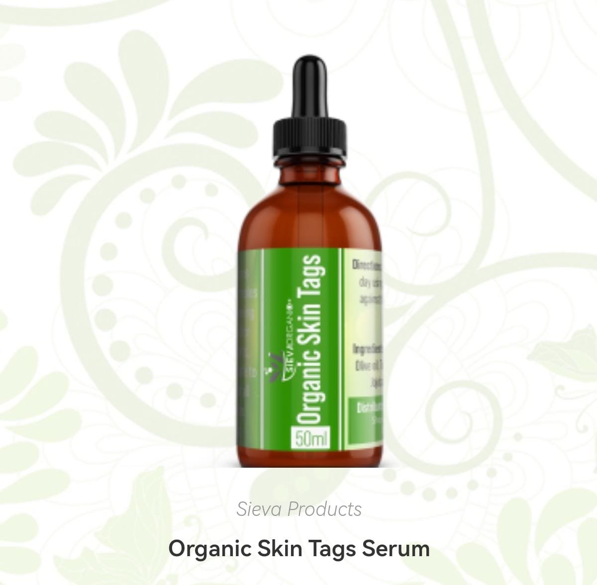 Organics skin Tags serum - SmartEarn